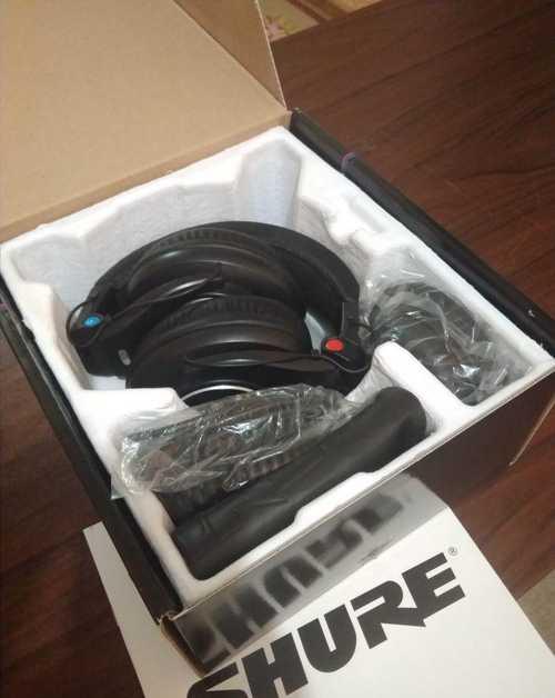 Мониторные наушники Shure SRH840