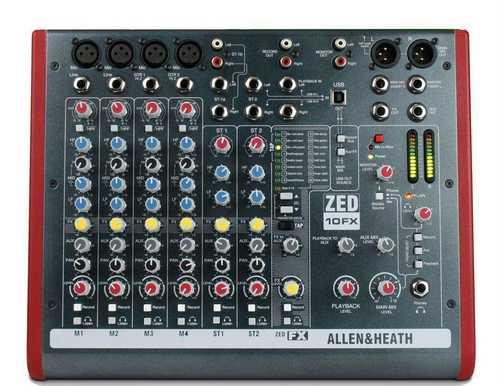 Микшерный пульт Allen&Heath ZED10FX