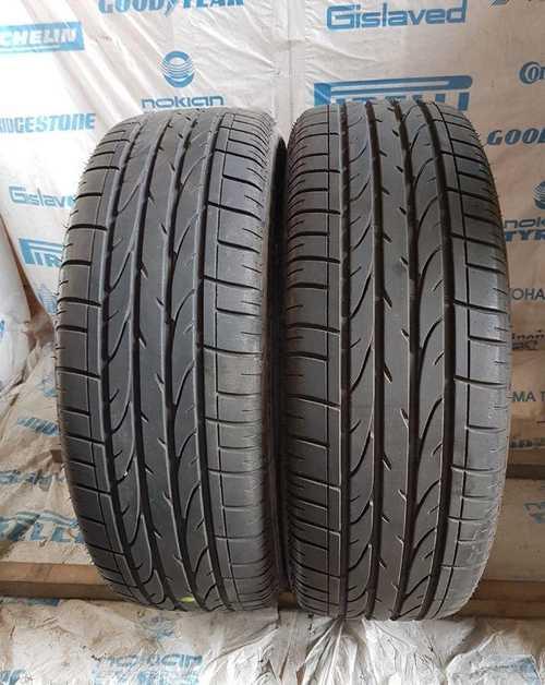 Летние 215 60 17 Bridgestone Dueller HP Sport 85W