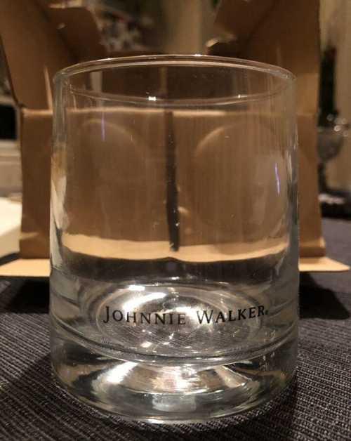 Набор бокалов для скотча виски Johnnie Walker 6 шт