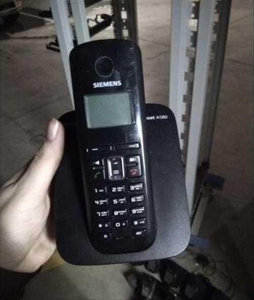 Телефон Siemens Gigaset A580