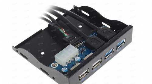USB контроллер Espada EBrFr-2USB3