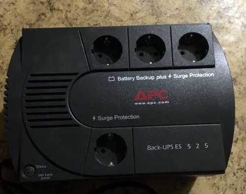 Резервный ибп APC Back-UPS ES 525VA BE525-RS