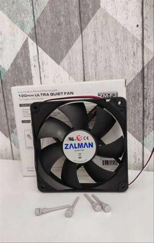Zalman ZM-F2 120мм. Вентилятор