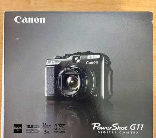 Фотокамера Canon Power Shot G11 Made in Japan