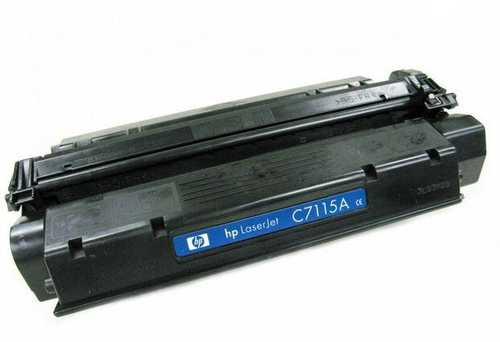 Оригинальный черный картридж HP C7115A