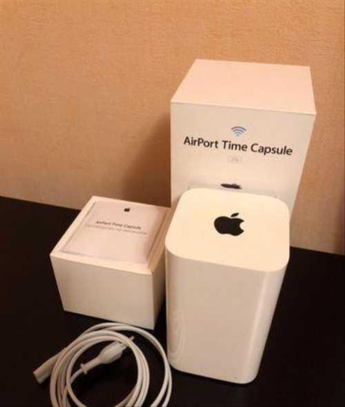 Apple Time Capsule 2tb Me177ru A A1470 Rst Festima Ru Monitoring Obyavlenij