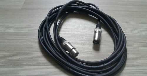 Кабель новый XLR - XLR QuikLoc 6.0 м