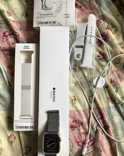 Apple Watch 3 серии,42 мм