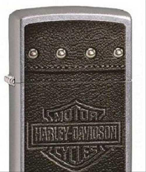 Зажигалка Zippo 28616 Harley Davidson Saddle Bags
