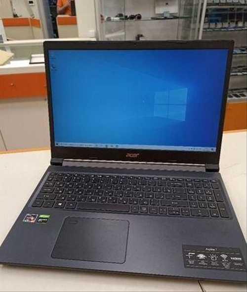 Ноутбук Acer с GTX 1650 (кир)