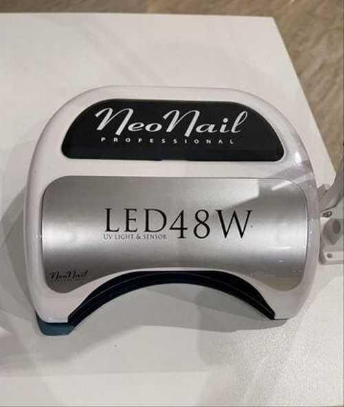 Лампа для маникюра LED Neonail 48W
