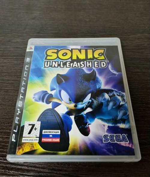 Sonic unleashed для PS3