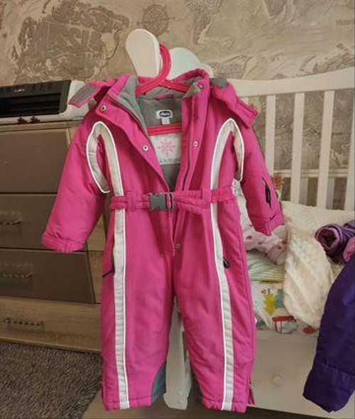 Комбинезон зимний chicco 86р-р
