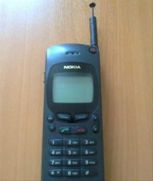 Раритетный сотовый телефон "Nokia" (без симный)