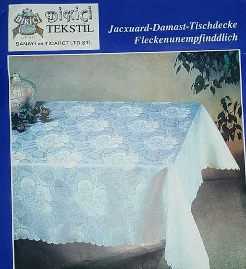 Скатерть тканевая