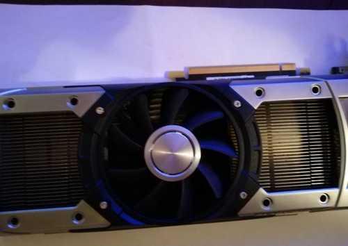 Видеокарта Geforce 690 gtx
