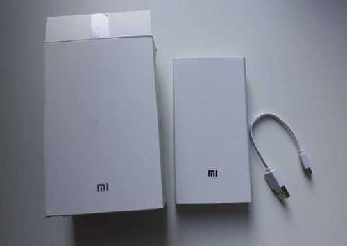 Powerbank Xiaomi 20000 mAh новый