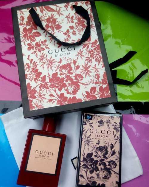 Gucci bloom ambrosia di fiori 100ml original