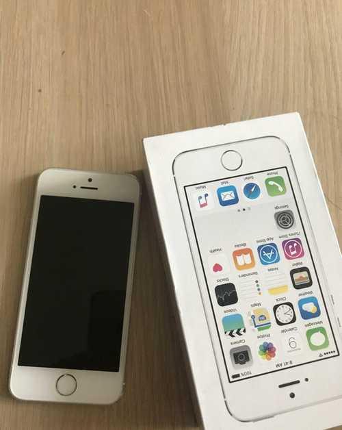 iPhone 5S Silver 16GB