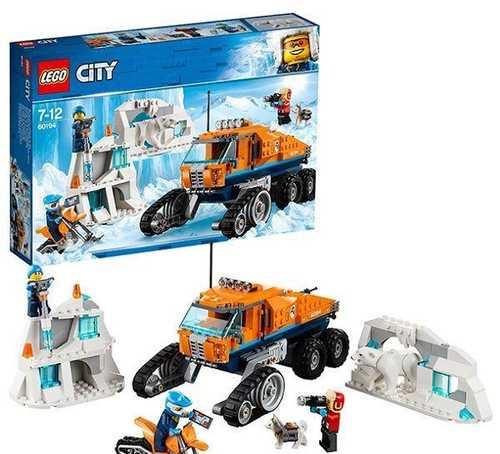 Lego City 60194 Арктическая экспедиция Грузовик