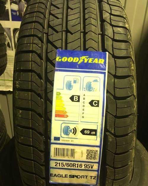 Goodyear eagle sport летняя отзывы