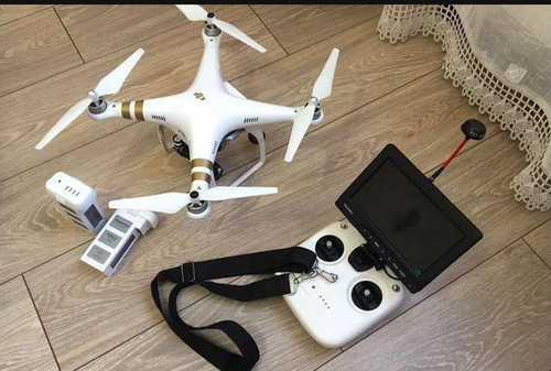 Dji Phantom 2 vision+ на запчасти