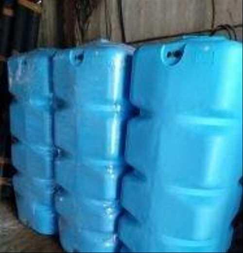 Бак для воды прямоугольный 1000 литров Акватек