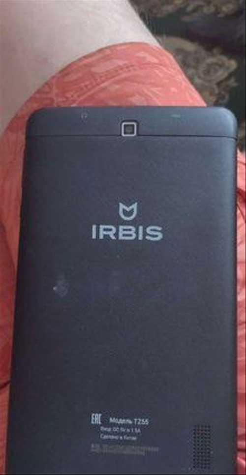 Планшет irbis tz55 WiFi Sim