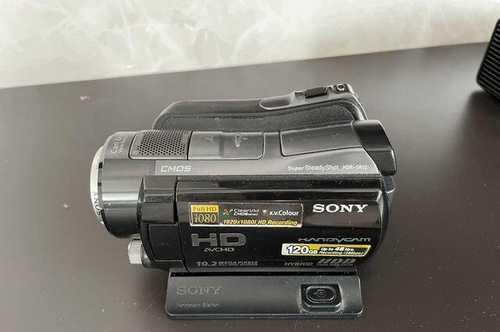Видеокамера sony HDR-SR12e