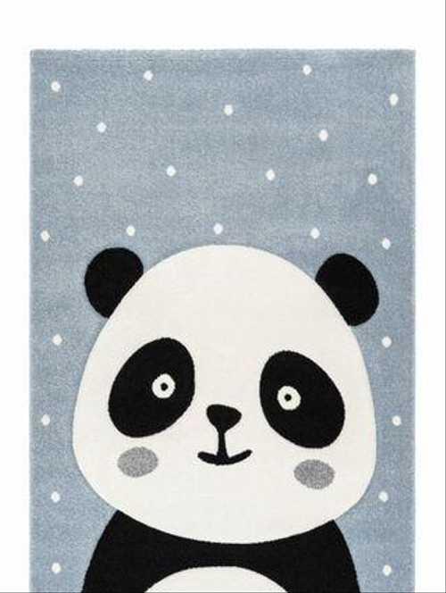 Детский ковер Panda Blue 120x170 см