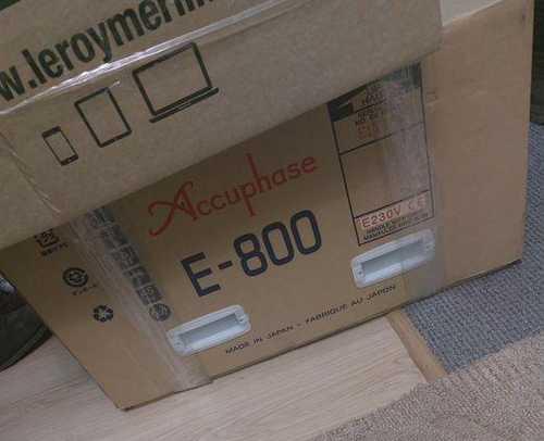 Accuphase E-800 (2021г.) к 50 летию фирмы