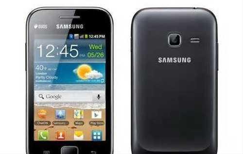 Смартфон SAMSUNG Galaxy 2 сим 5Мп GPS