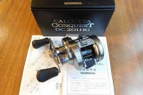 Катушка Shimano 20 Calcutta Conquest DC 201HG Left