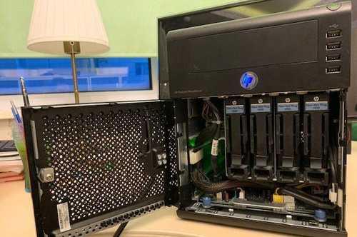 Продам сервер HP ProLiant MicroServer