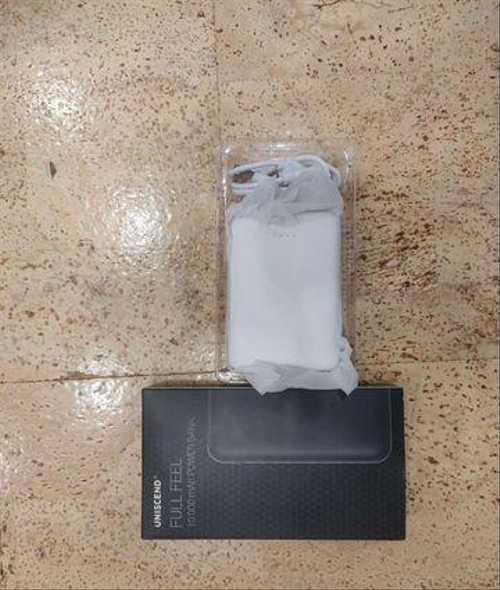 Power Bank новый uniscend 10.000 mAh