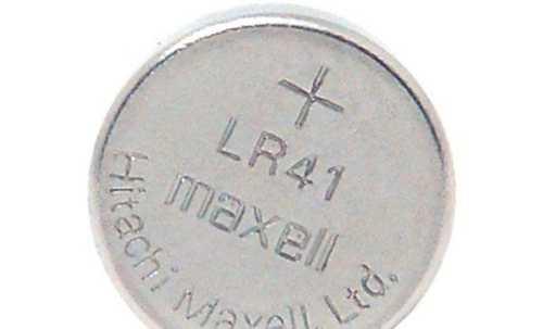 Батарейка щелочная Maxell LR41 (392/384, GP192, L7