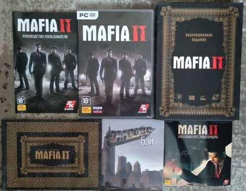 Mafia II: Коллекционное издание PC (DVD-BOX)