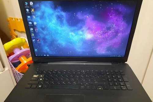 Ноутбук HP laptop 17-ak0xx