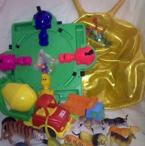 Игрушки пакетом для мальчика от 2 лет