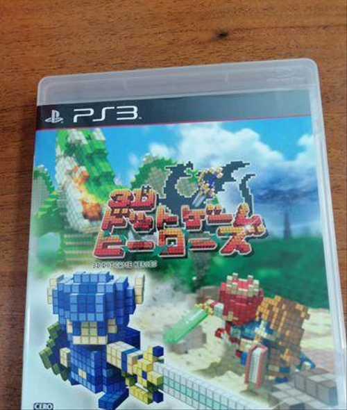 3D Dot Game Heroes PS3 ntsc-J (Япония)