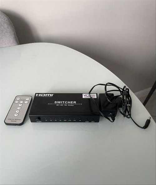 Переключатель (switch) hdmi Vconn