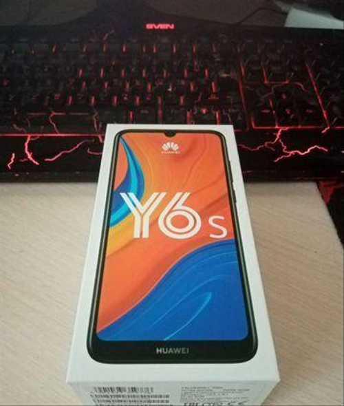 Huawei y6s 3/64GB NFC
