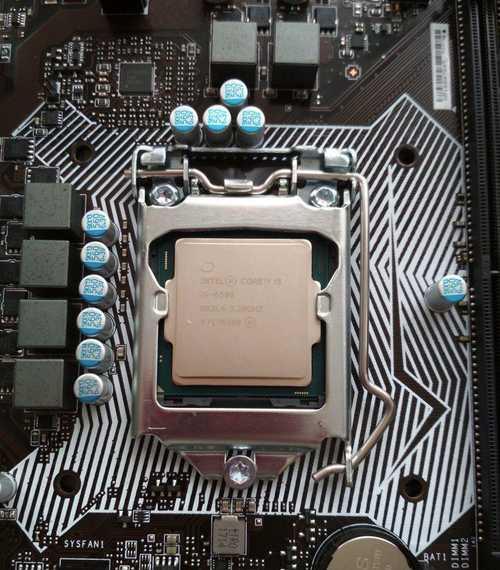 Процессор Intel Core i5-6500 skylake 4 ядр LGA1151