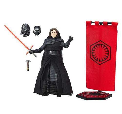 Фигурка The Black Series Kylo Ren (sdcc 2016 Exclu