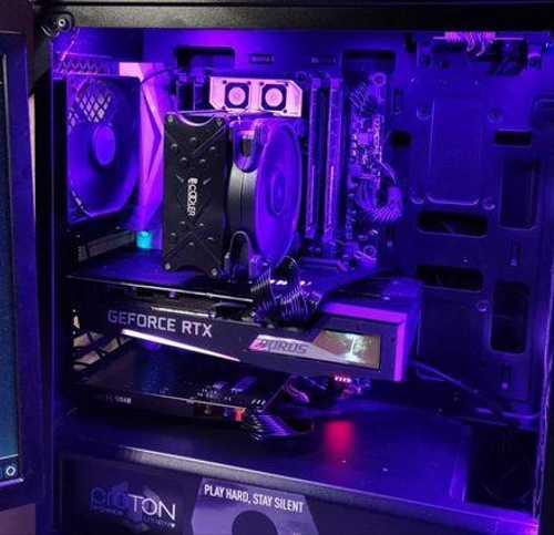 Комплект X99TF Gaming, Xeon E5 2678v3, DDR3 32Gb