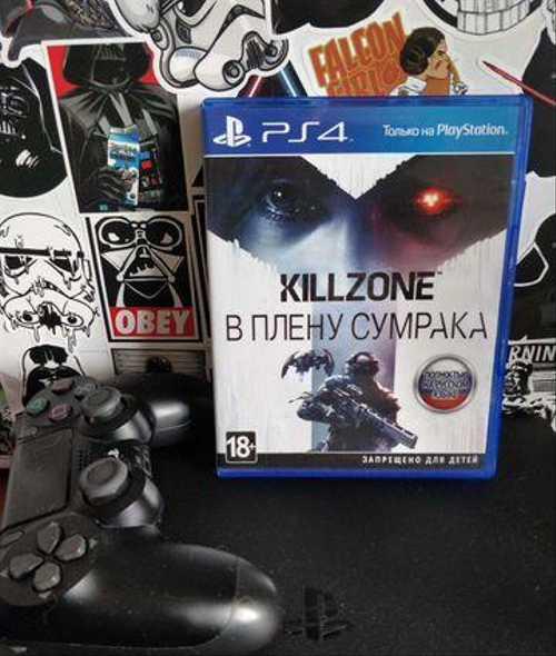 Killzone в плену сумрака Sony PS4