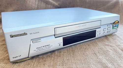 Видеомагнитофон Panasonic NV-SJ 205