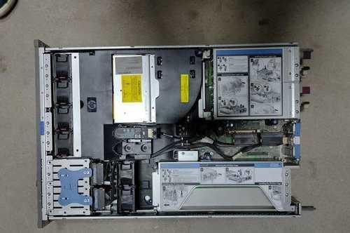 Сервер на LGA771, x2 Xeon x5460, DPS-800GB A 1000W