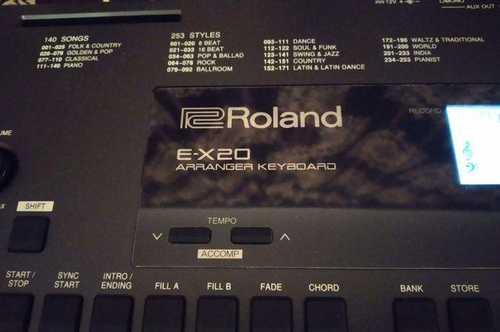 Синтезатор Roland E-X20(Новый)